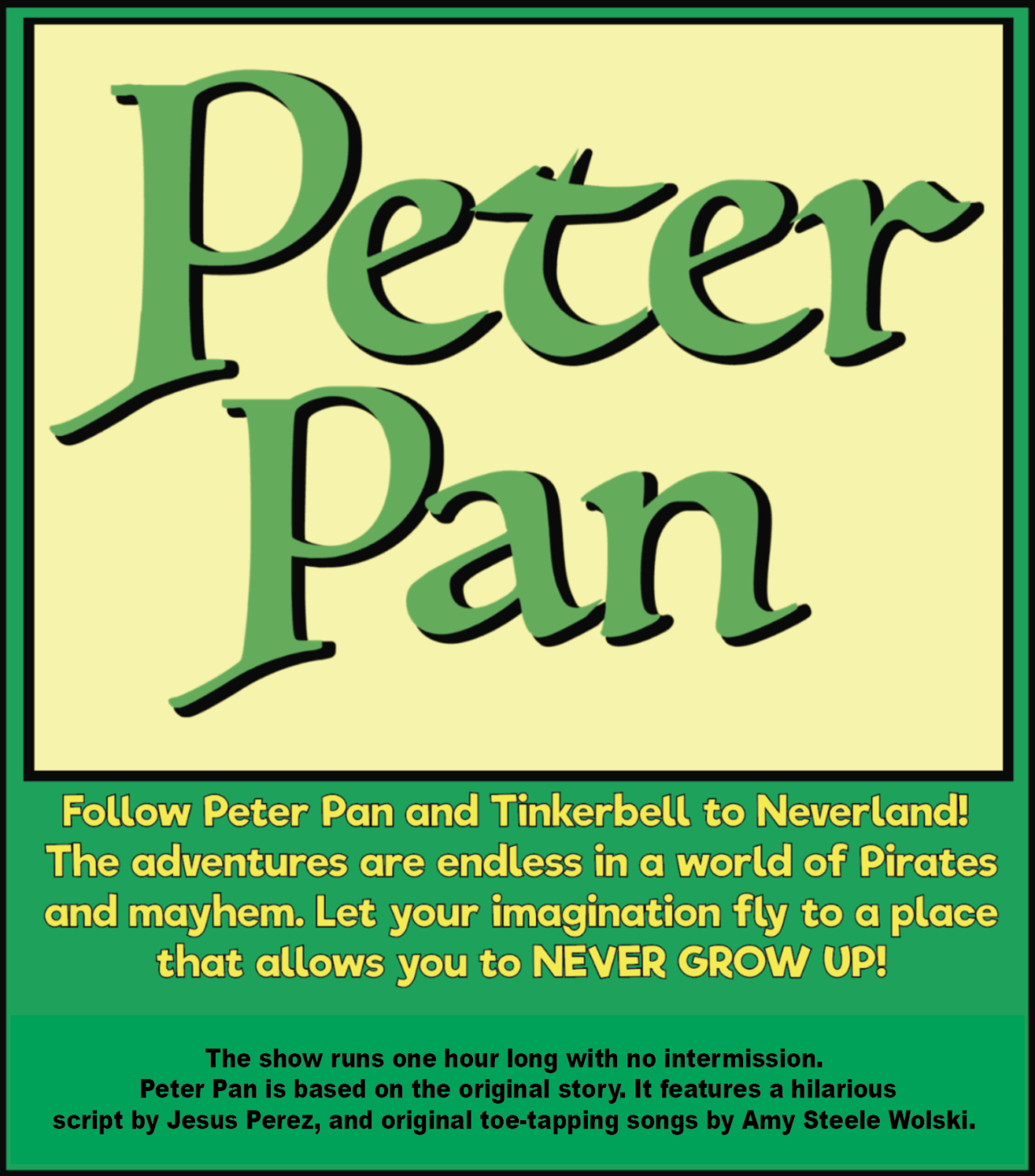 Peter Pan - Chicago Kids Company